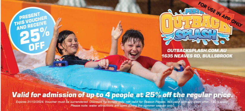 Perth’s Outback Splash - LetsGoKids