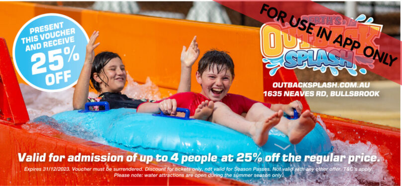 Outback Splash - LetsGoKids