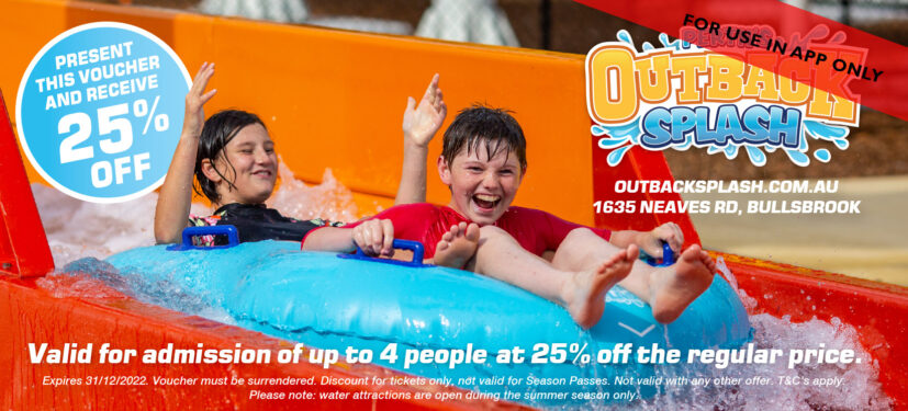 Perth’s Outback Splash - LetsGoKids