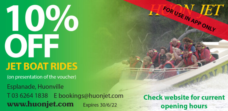 Huon Jet - LetsGoKids
