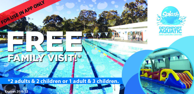 Splash Devonport Aquatic and Leisure Centre – LetsGoKids