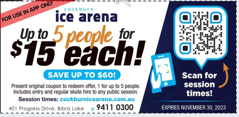 Cockburn Ice Arena - LetsGoKids