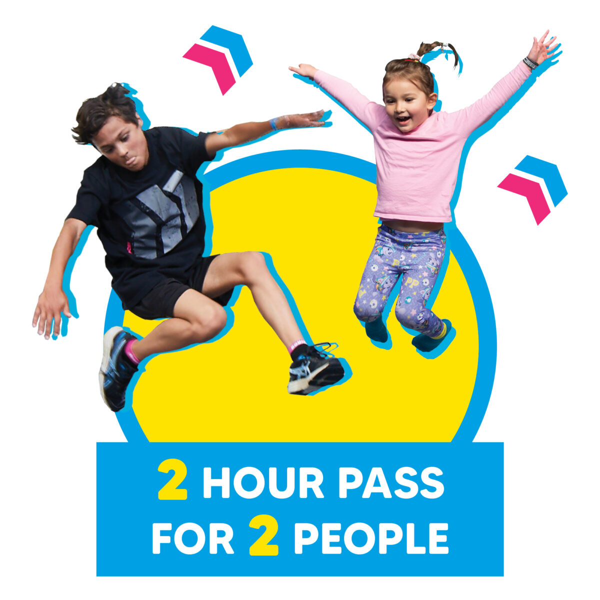 BOUNCE - DOUBLE DEAL - For all BOUNCE venues - LetsGoKids