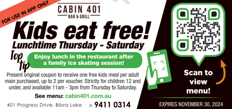 Cabin 401 Bar & Grill - LetsGoKids
