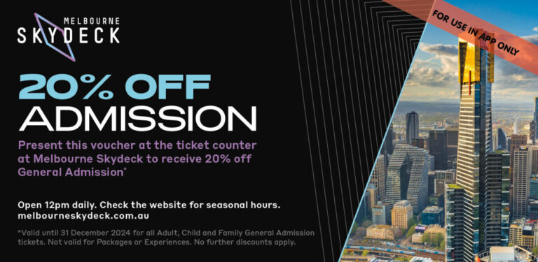 Skydeck Melbourne Experience - LetsGoKids