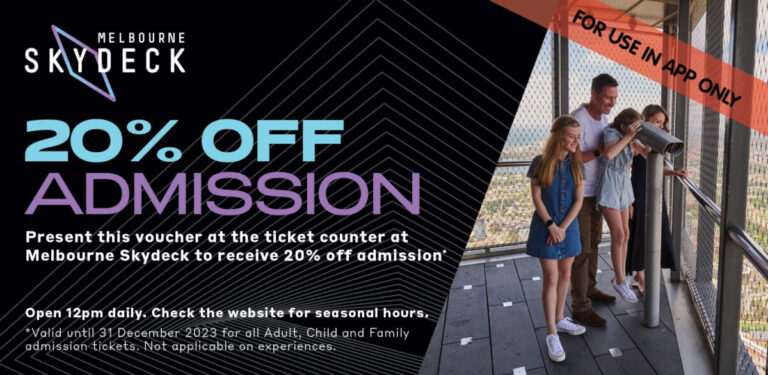 Melbourne Skydeck - LetsGoKids