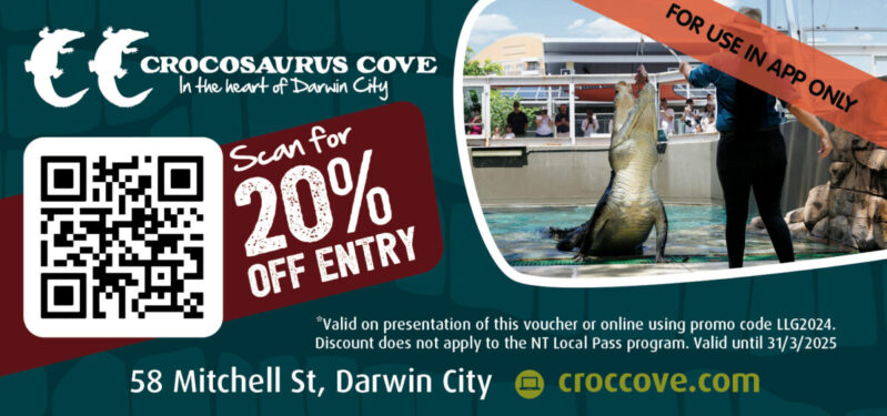 Crocosaurus Cove - LetsGoKids