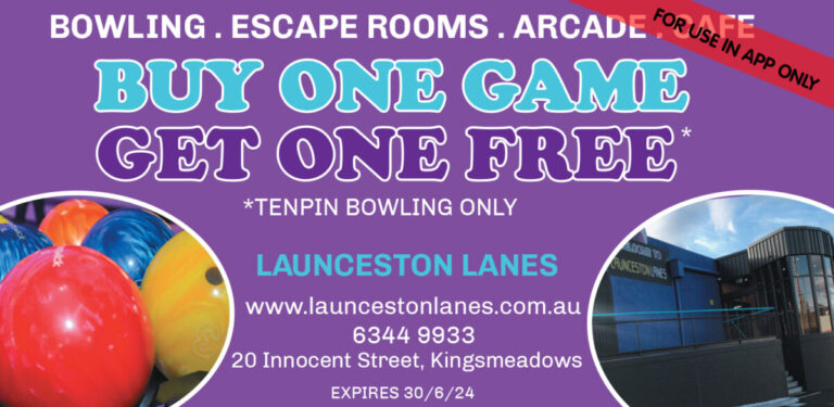 Launceston Lanes - LetsGoKids