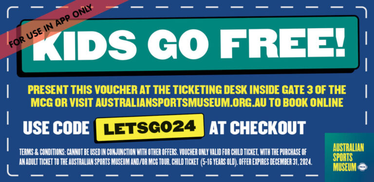 Australian Sports Museum - LetsGoKids