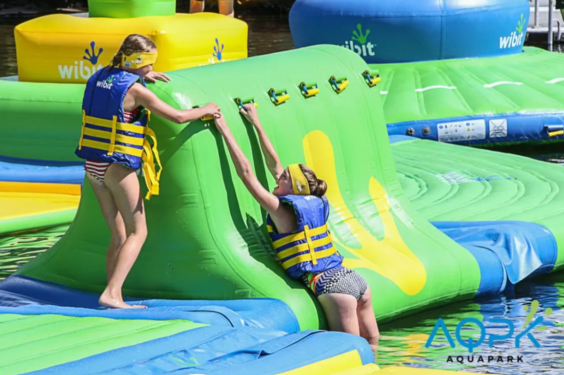 Aqua Park Darwin Waterfront - LetsGoKids