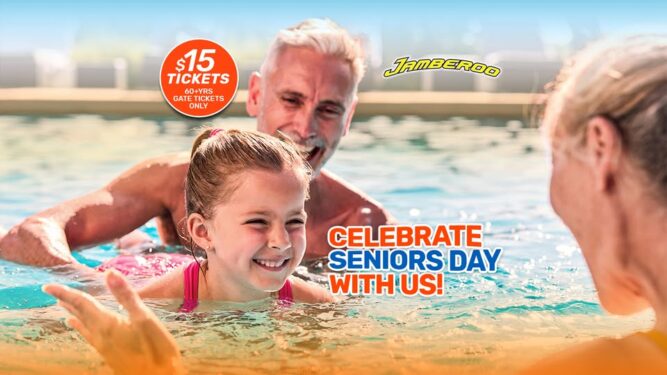 $15 for Seniors Day at Jamberoo Action Park! - LetsGoKids