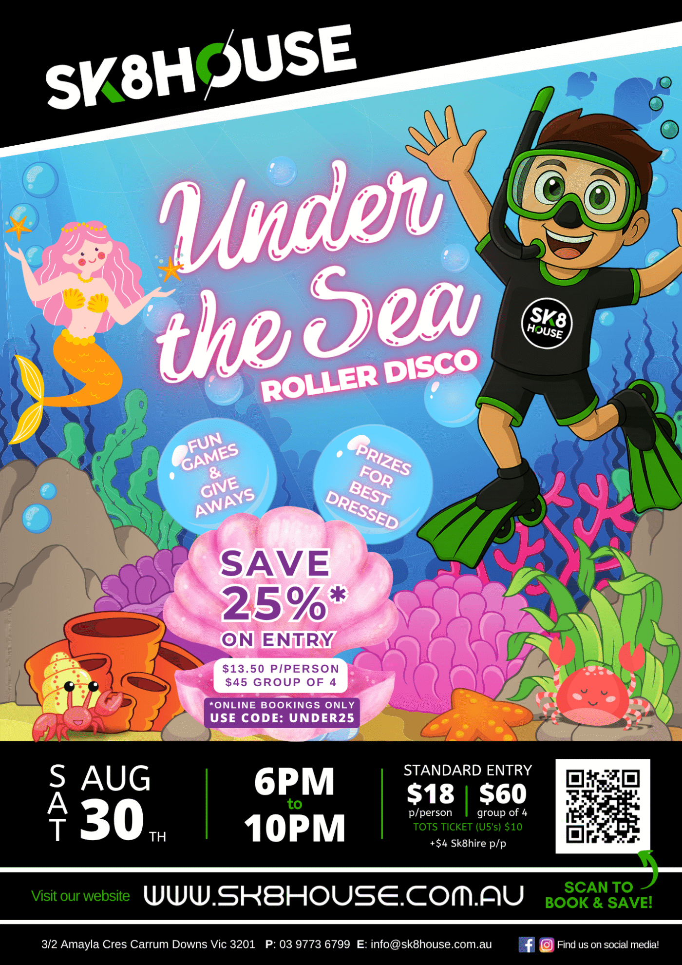 Under The Sea - LetsGoKids