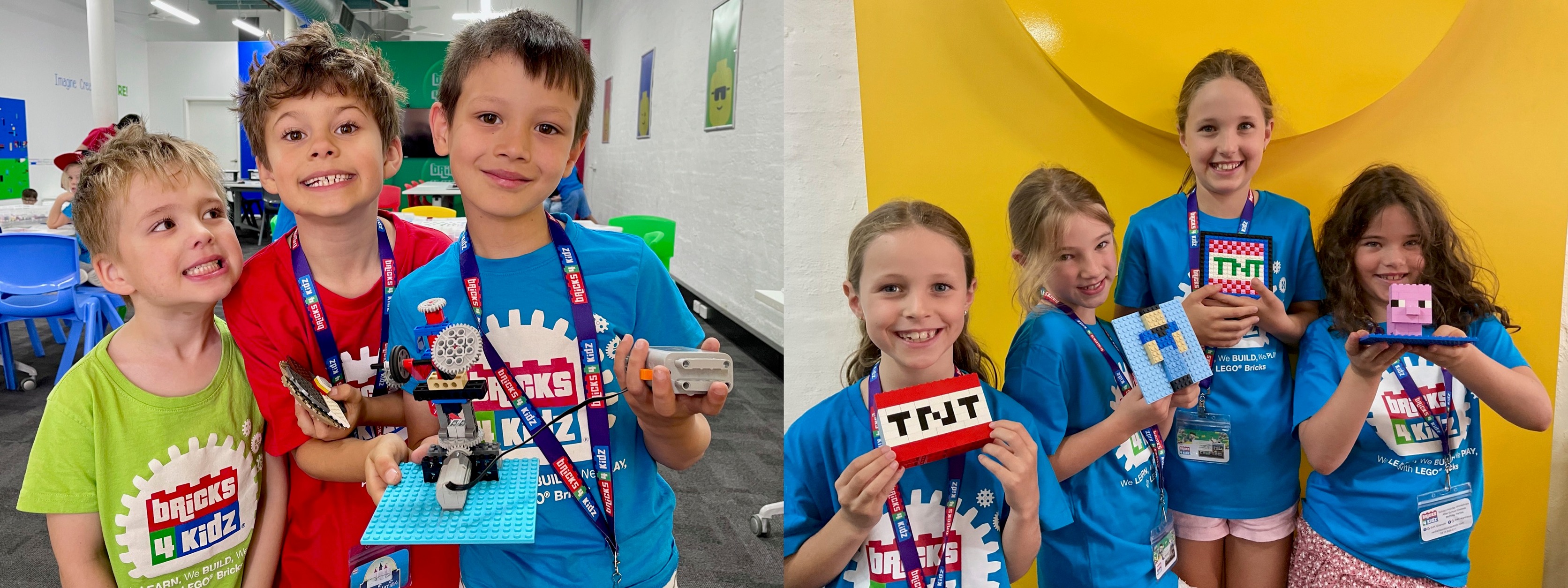 🌼 Spring 🌼 School Holiday Workshops with LEGO® Bricks - LetsGoKids