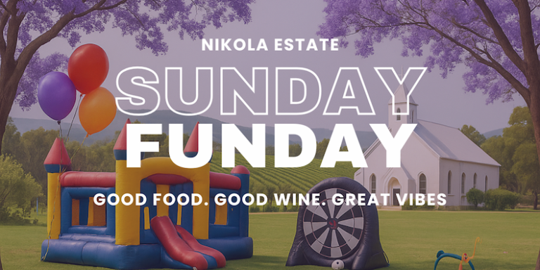 Sunday Funday's at Nikola Estate - LetsGoKids