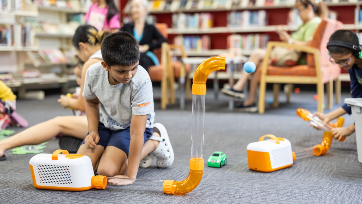 Tech Zone - LetsGoKids