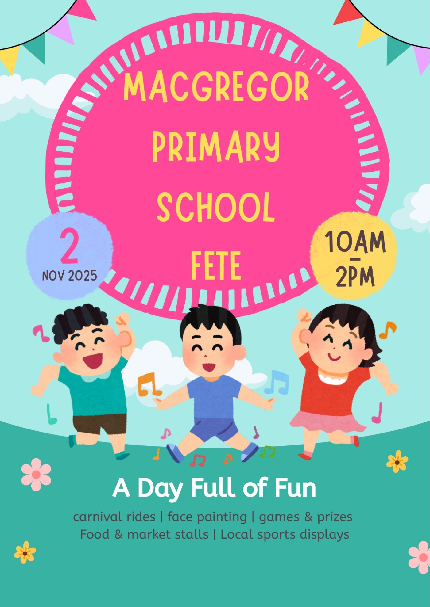 Macgregor Primary School Fete - LetsGoKids