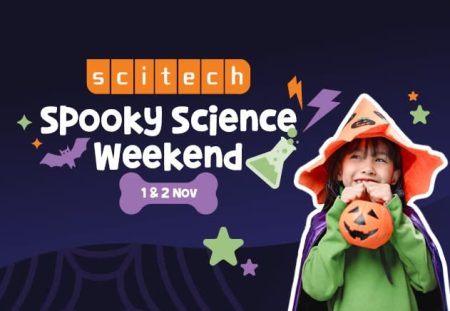Spooky Science Weekend - LetsGoKids