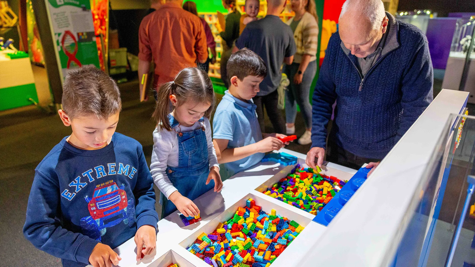 CURIOSITY: Building Breakthroughs in LEGO® Bricks - LetsGoKids
