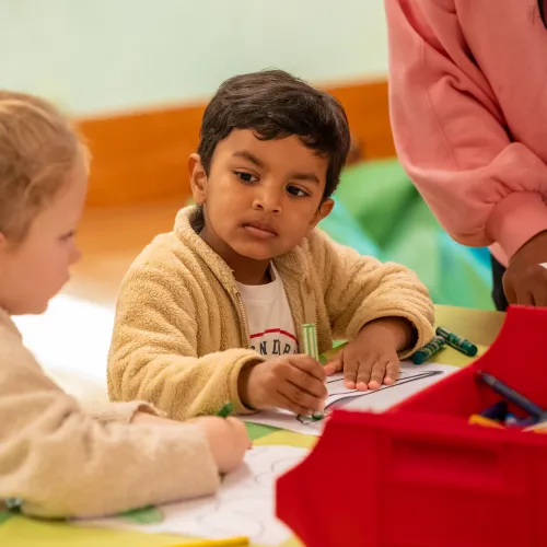 Still Life Drawing and Collage - LetsGoKids