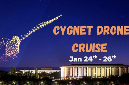 FLIGHT: Drone SkyShow Cruises - LetsGoKids