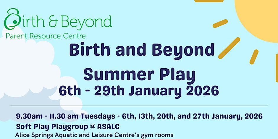 Birth and Beyond Summer Play - Soft Play Playgroup @ ASALC - 20th Jan ...