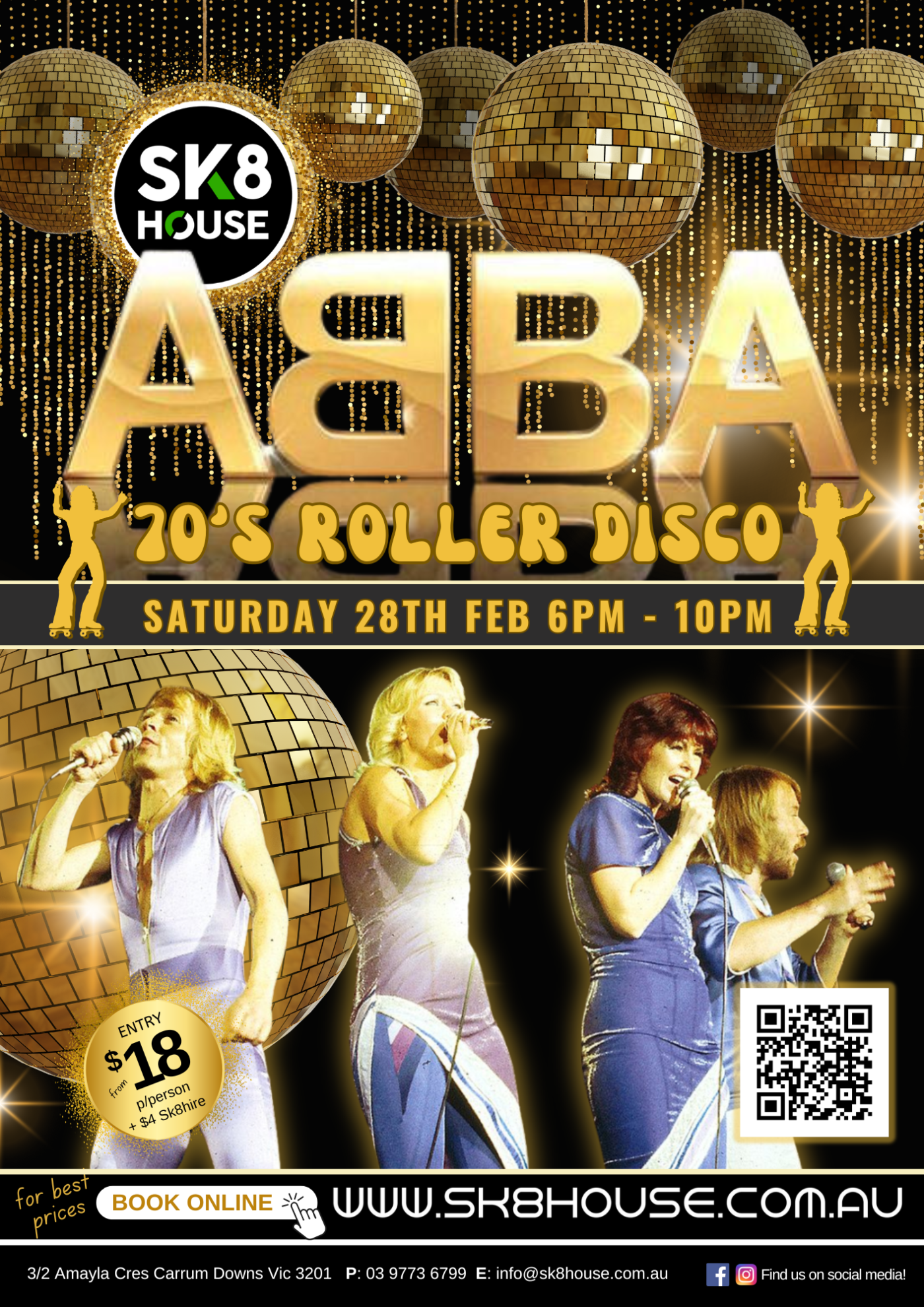 ABBA Night at Sk8house! - LetsGoKids
