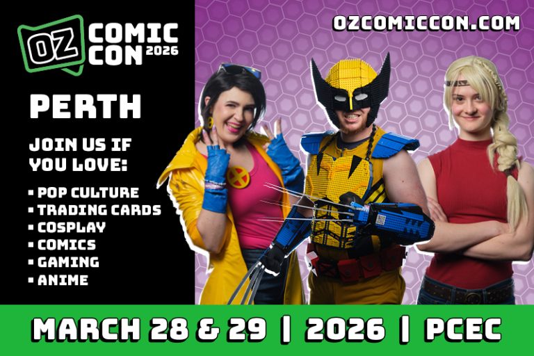 Oz Comic-Con 2026 - LetsGoKids
